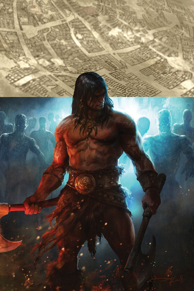 Modiphius announce new Conan RPG Modiphius announce new Conan RPG